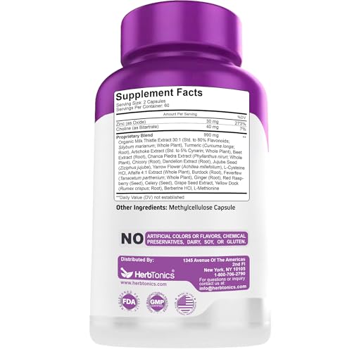 Herbtonics herbal liver support
