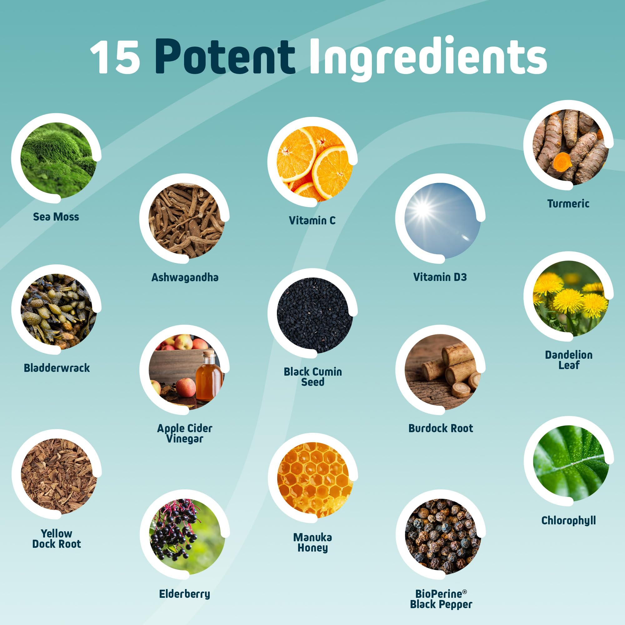 Herbtonics herbal supplement blend