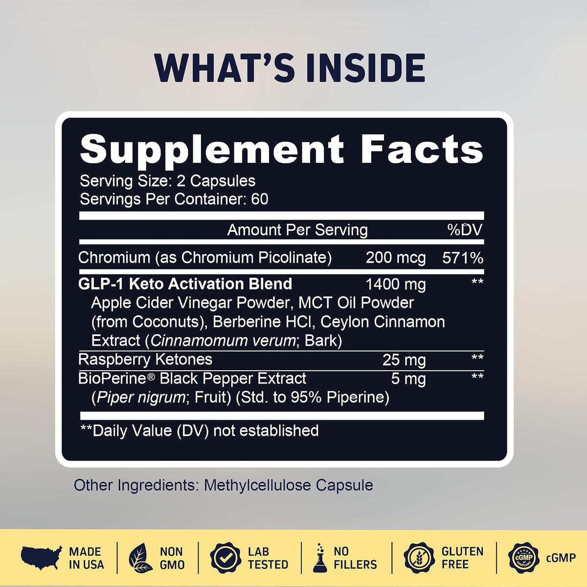 Herbtonics keto supplement for weight loss