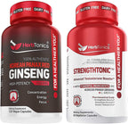 Herbtonics Korean Panax Red Ginseng benefits