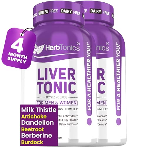 Herbtonics milk thistle complex benefits