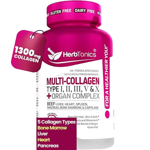 Herbtonics multi collagen capsules