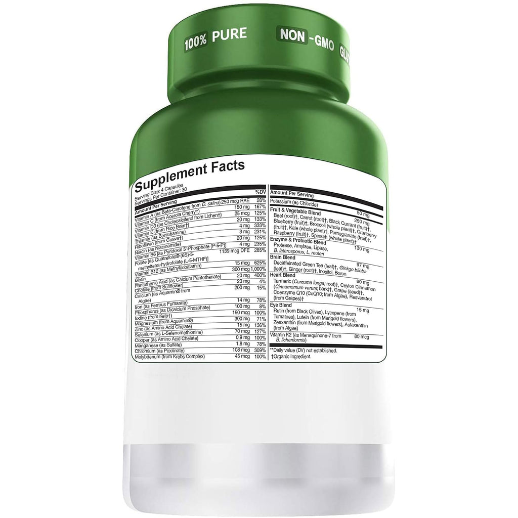 Herbtonics multivitamins for everyday wellness