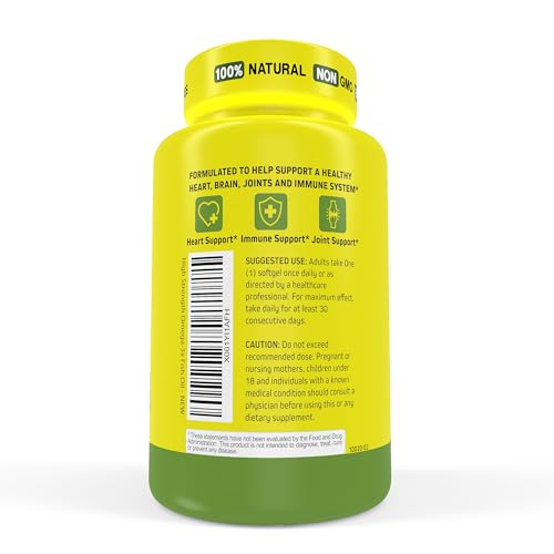 Herbtonics omega 3 for joint support