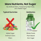 Herbtonics teen vitamins with whole food ingredients
