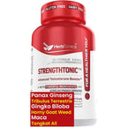 Herbtonics testosterone support multivitamin