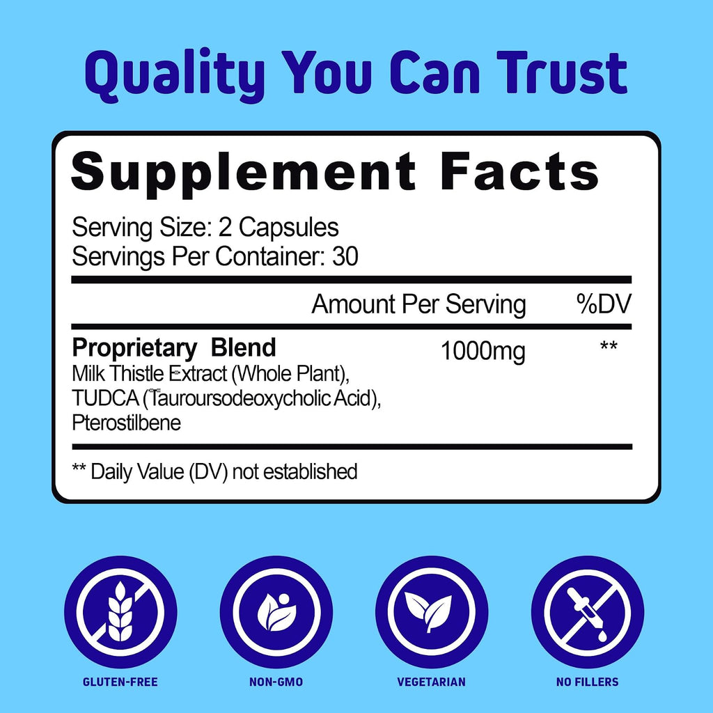 Herbtonics TUDCA for overall wellness