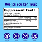 Herbtonics TUDCA for overall wellness