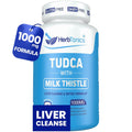 Herbtonics TUDCA vegan detox capsules