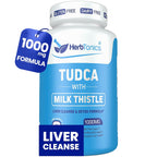 Herbtonics TUDCA vegan detox capsules