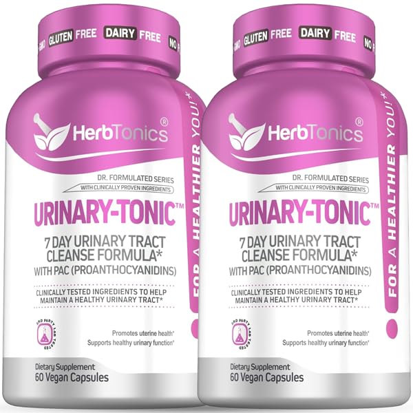 Herbtonics urinary tract cleanse capsules