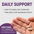 Herbtonics vegan capsules for liver health