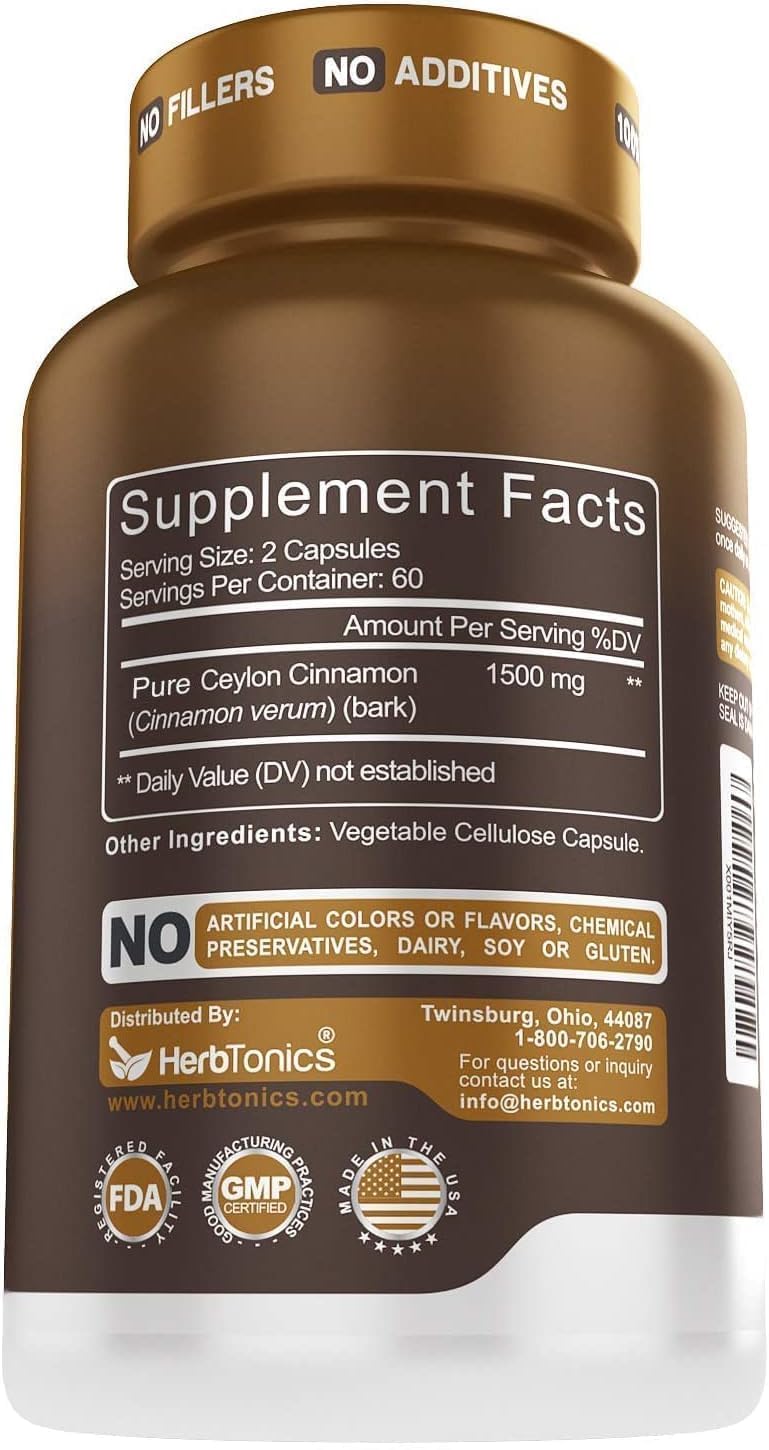 Herbtonics vegetarian capsules for health