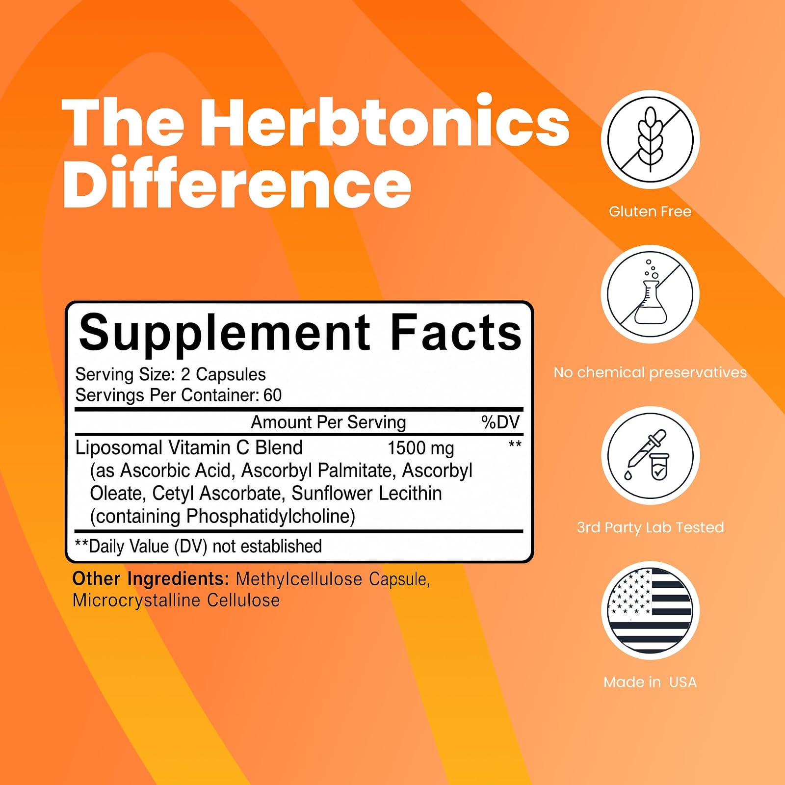 Herbtonics vitamin c for immune support
