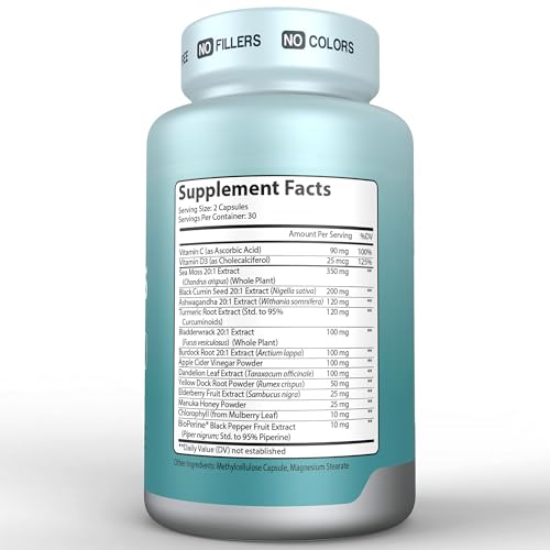 Herbtonics wellness formula for vitality