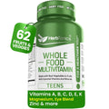 Herbtonics whole food multivitamins for teens
