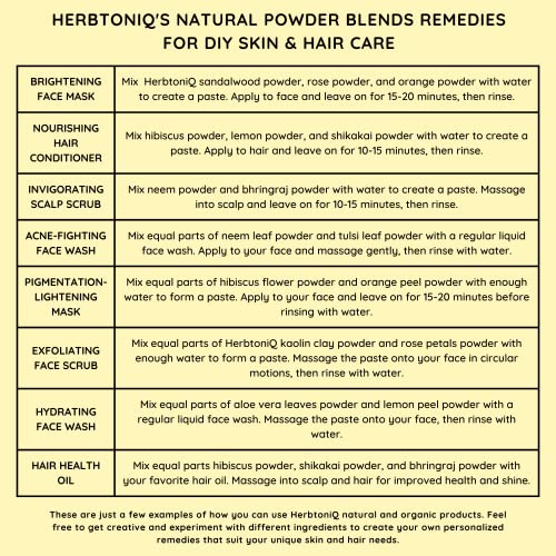 HerbtoniQ natural skincare collection