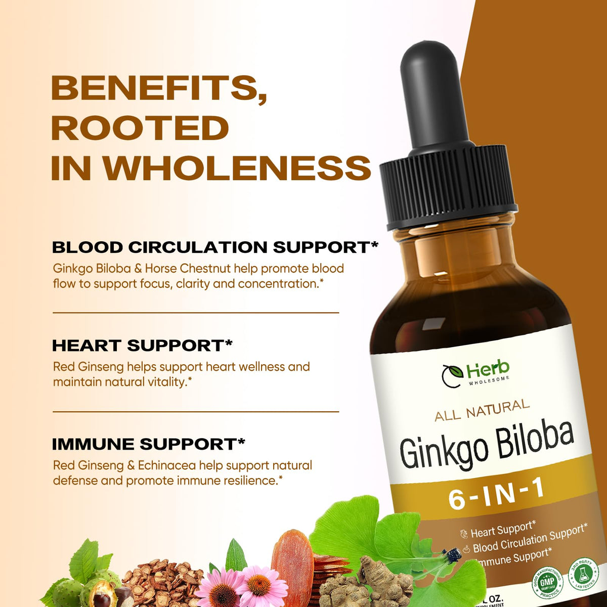 HerbWHOLESOME herbal supplement benefits