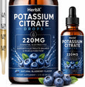 HerbX Liquid Potassium Citrate benefits