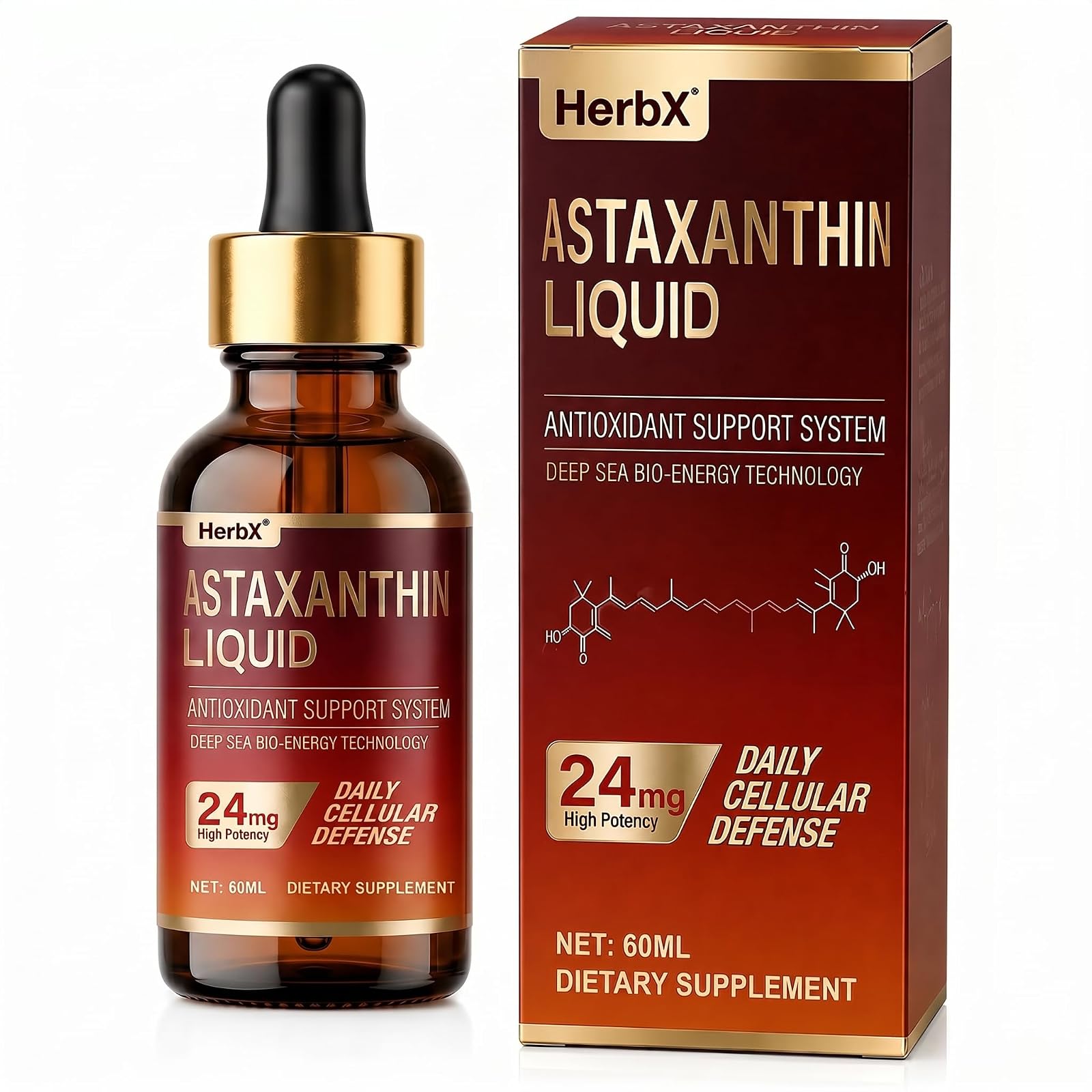 HerbX natural astaxanthin supplement