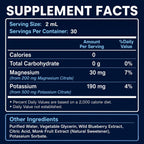 HerbX potassium for muscle function