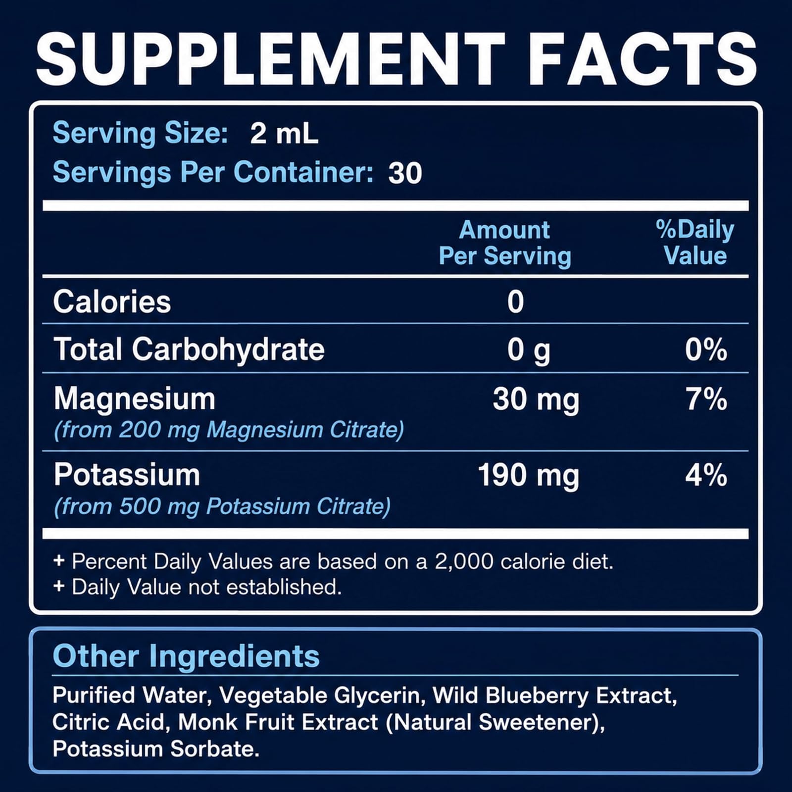 HerbX potassium for muscle function