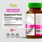 Hercampuri capsules for daily nutrition