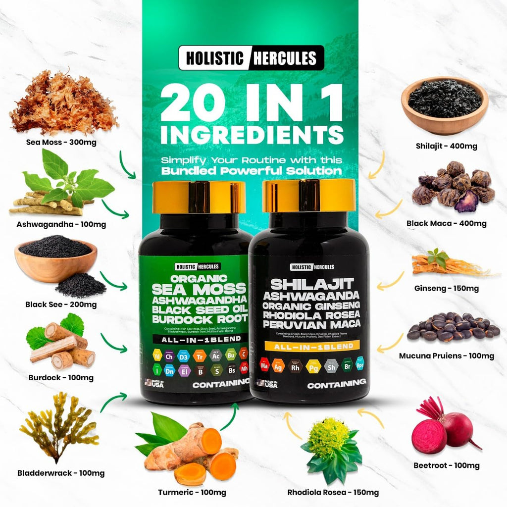 Hercules Elixer gummy multivitamin for adults