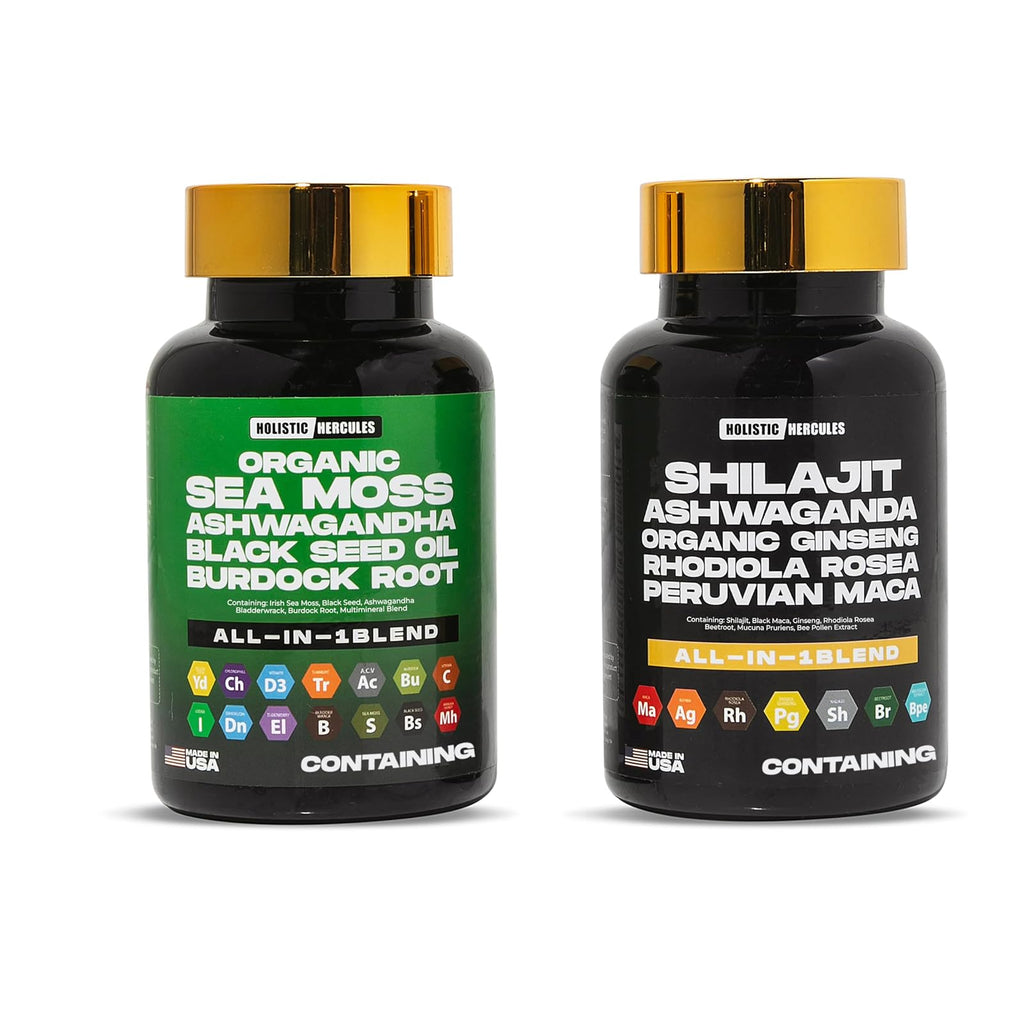 Hercules Elixer multivitamins for energy
