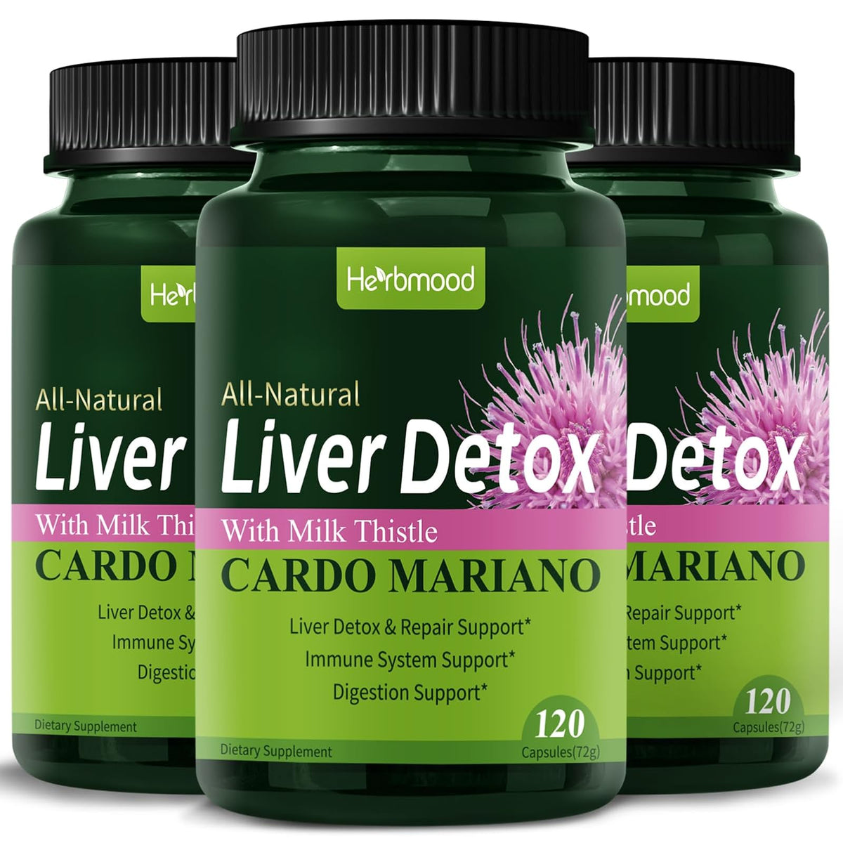 Herdmood Milk Thistle health benefits