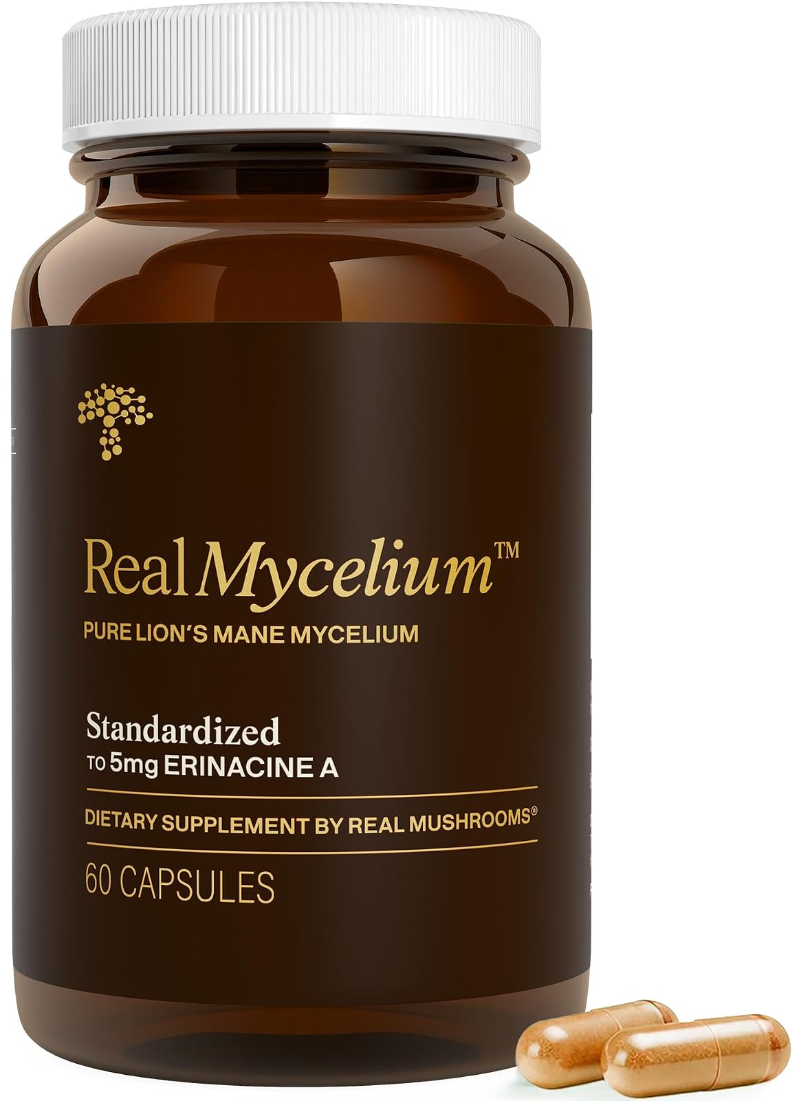 Hericium Erinaceus mushroom capsules