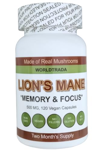 Hericium erinaceus supplement for cognitive support