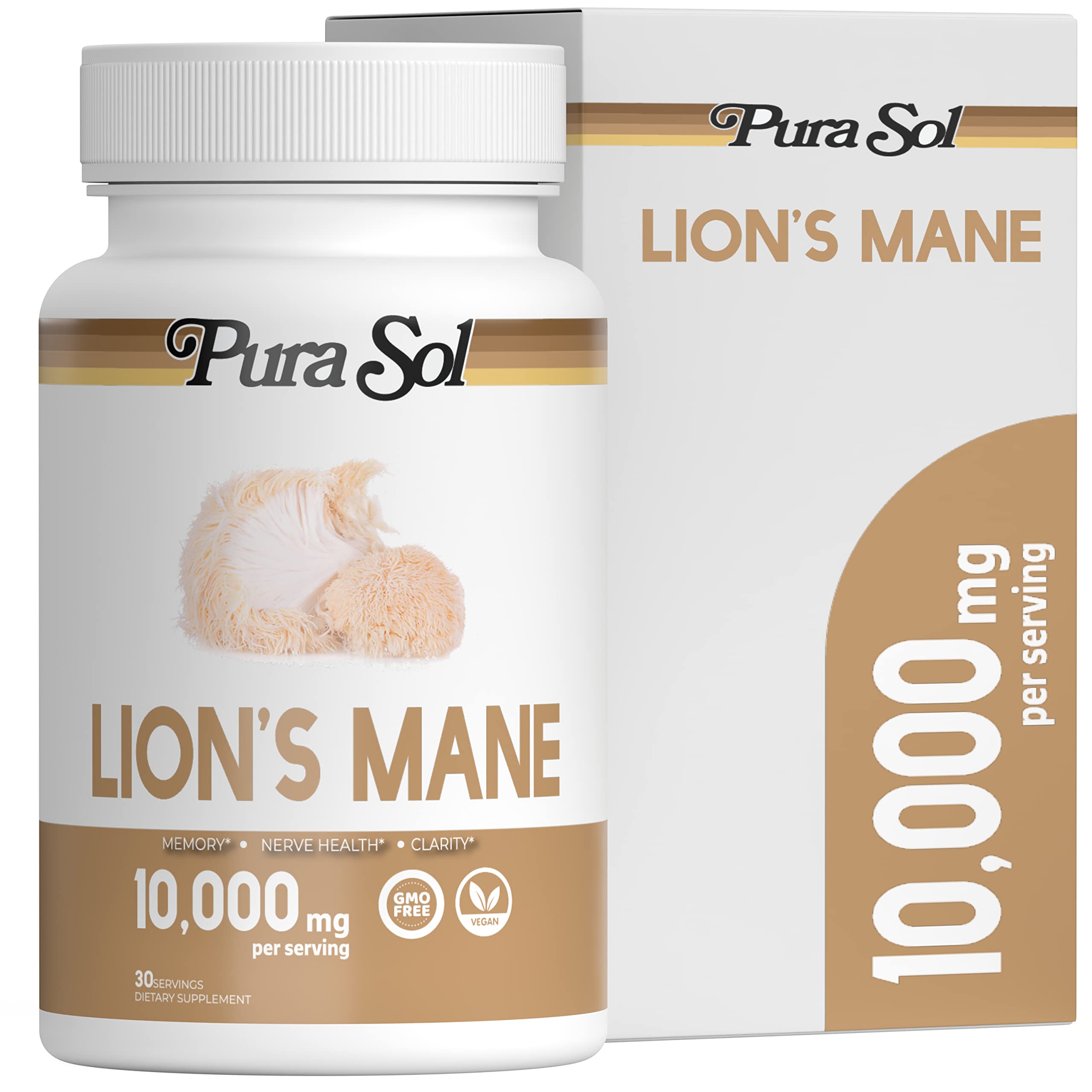 Hericium extract for cognitive support