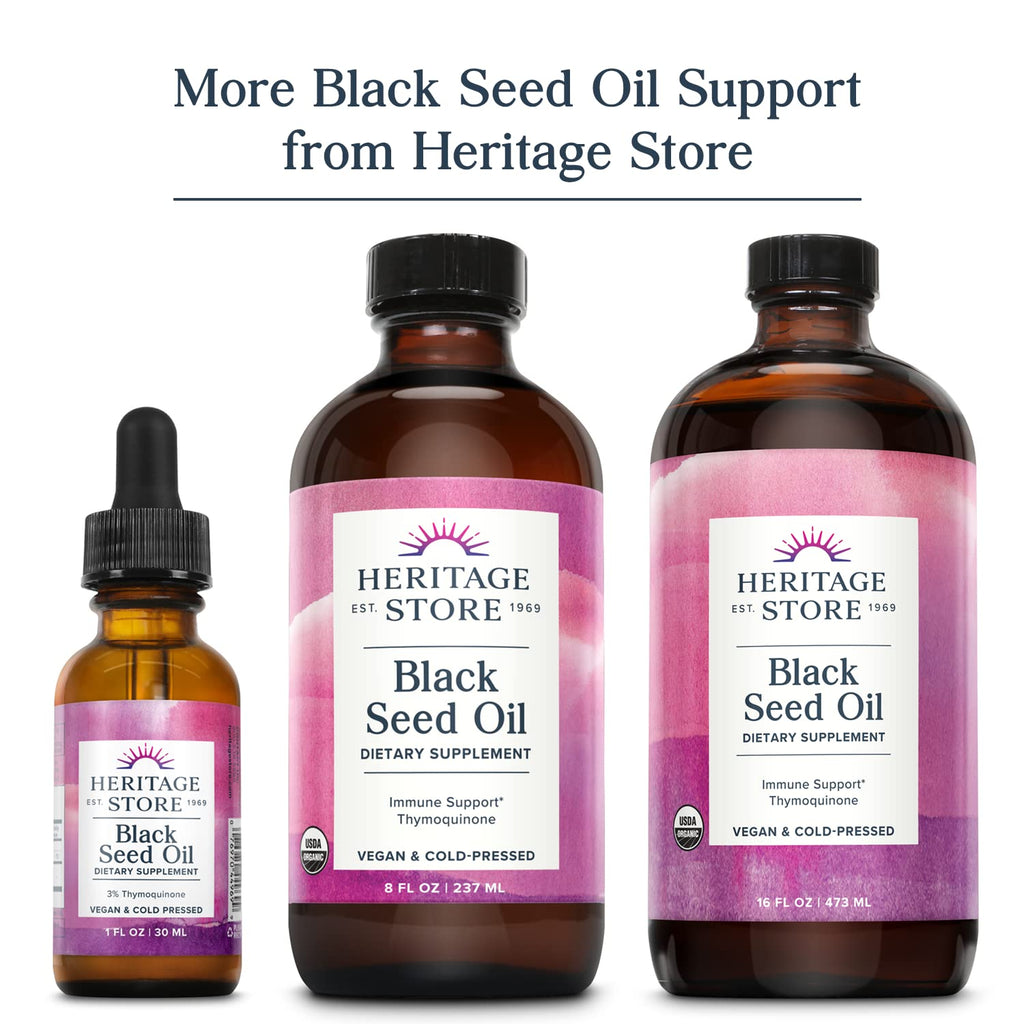 Heritage Store black seed oil
