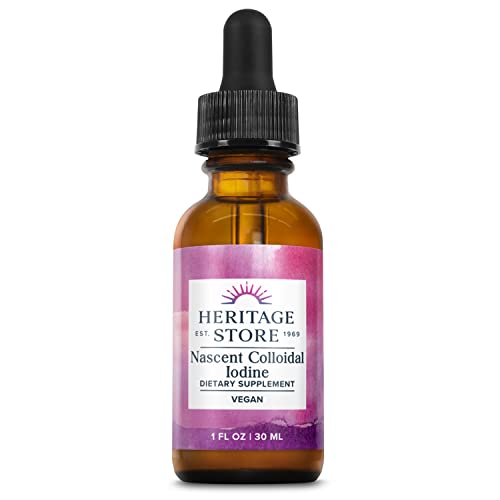 Heritage Store iodine drops for wellness