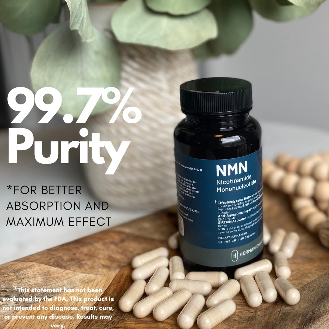 Herman NMN for overall wellness