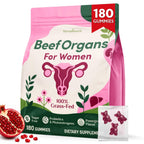Herodianow beef organ gummies for women