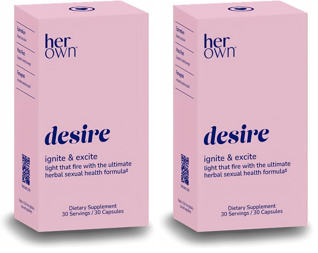 HerOwn Desire vitamin supplement benefits