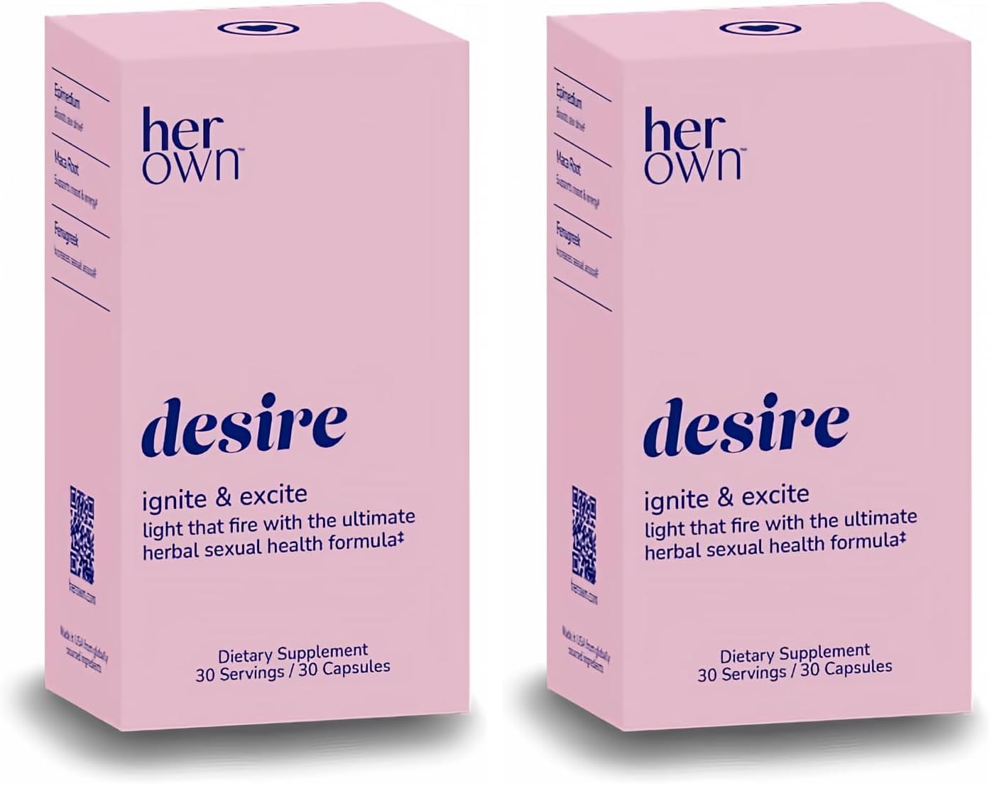 HerOwn Desire vitamin supplement benefits