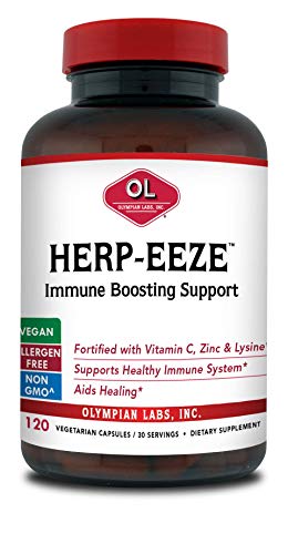 herp-eeze blended vitamin capsules