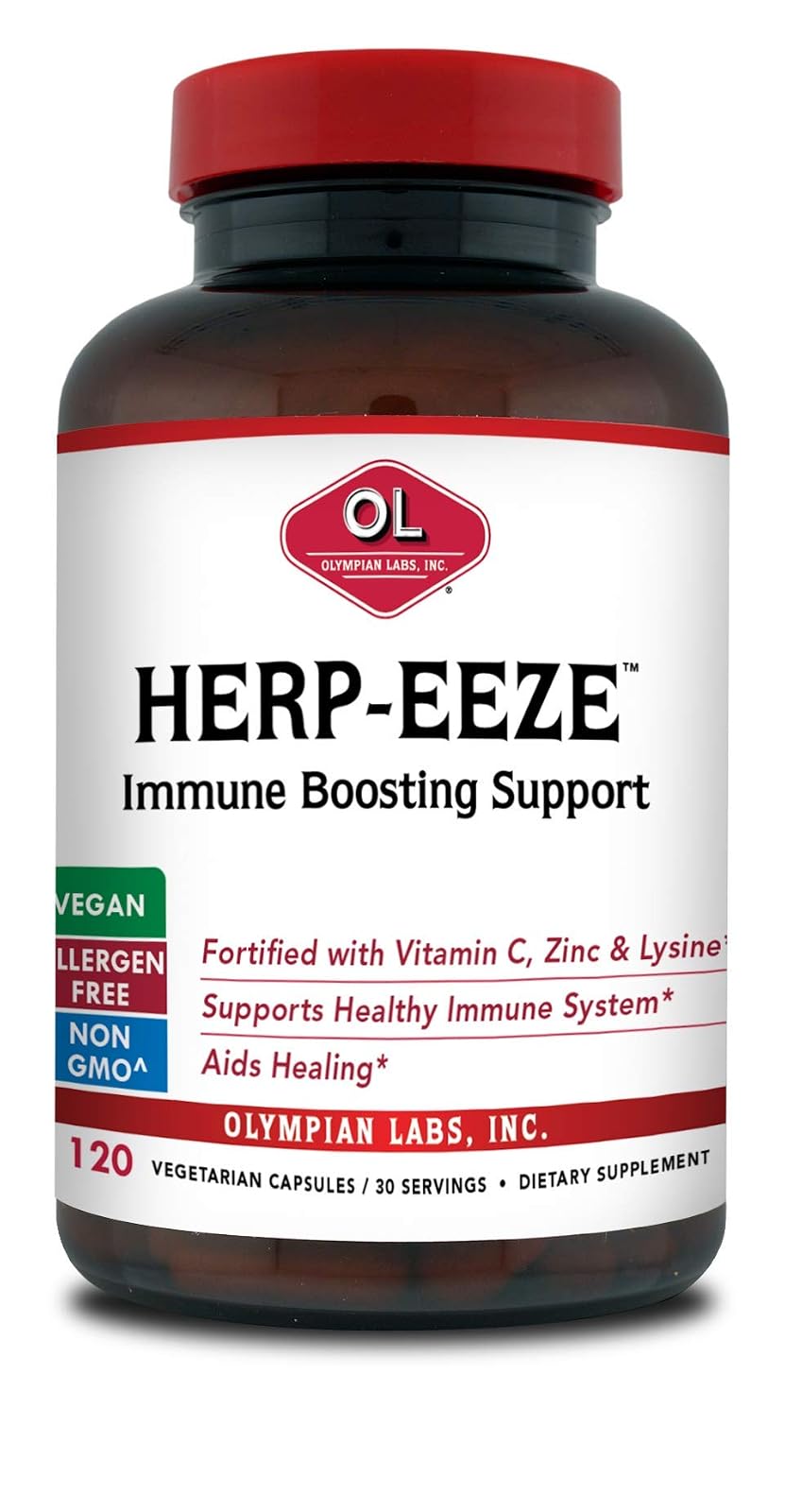 Herp-eeze multivitamins for immune support
