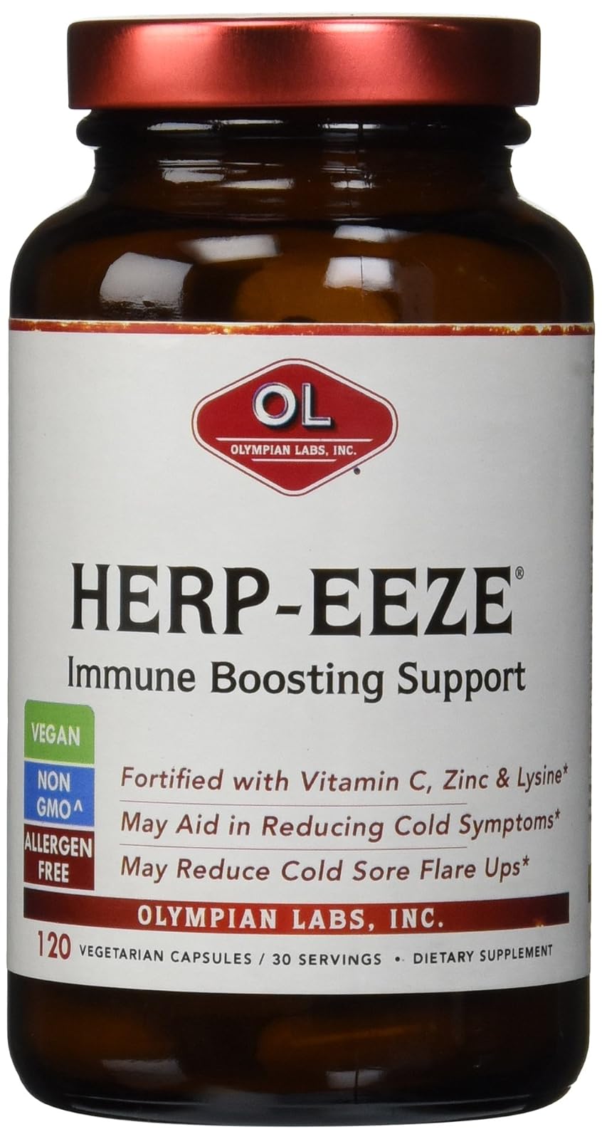 Herp-Eeze multivitamins for overall health