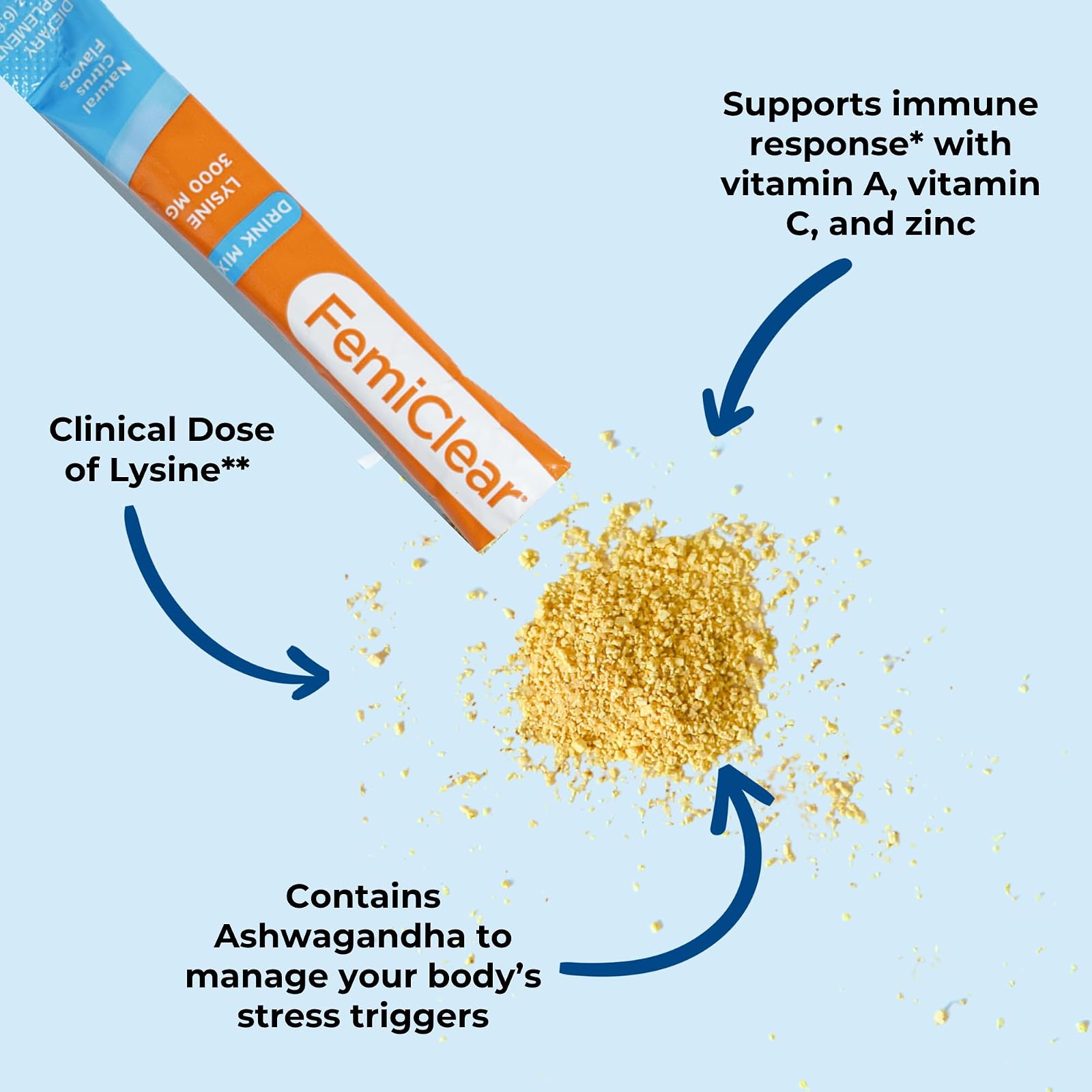 HerpPro drink mix for immunity
