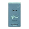 Hers Glow probiotic for clear skin