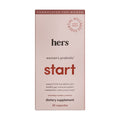 Hers Start blended vitamin & mineral supplements
