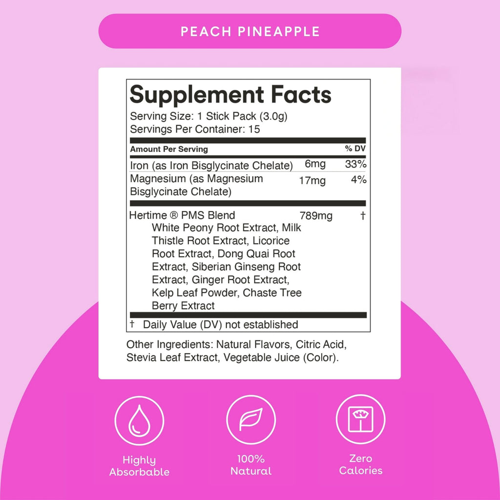 Hertime PMS ginseng blend