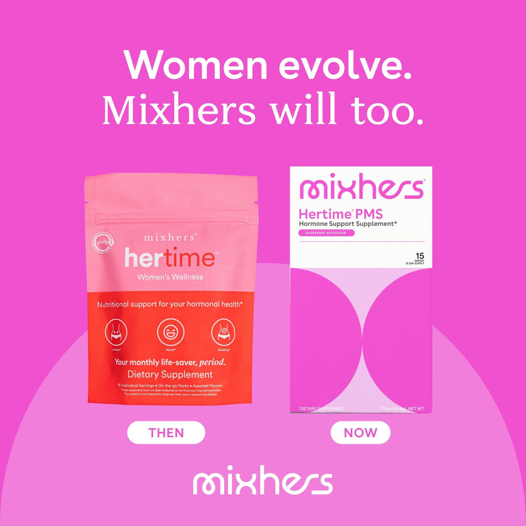 Hertime PMS supplements for hormonal balance