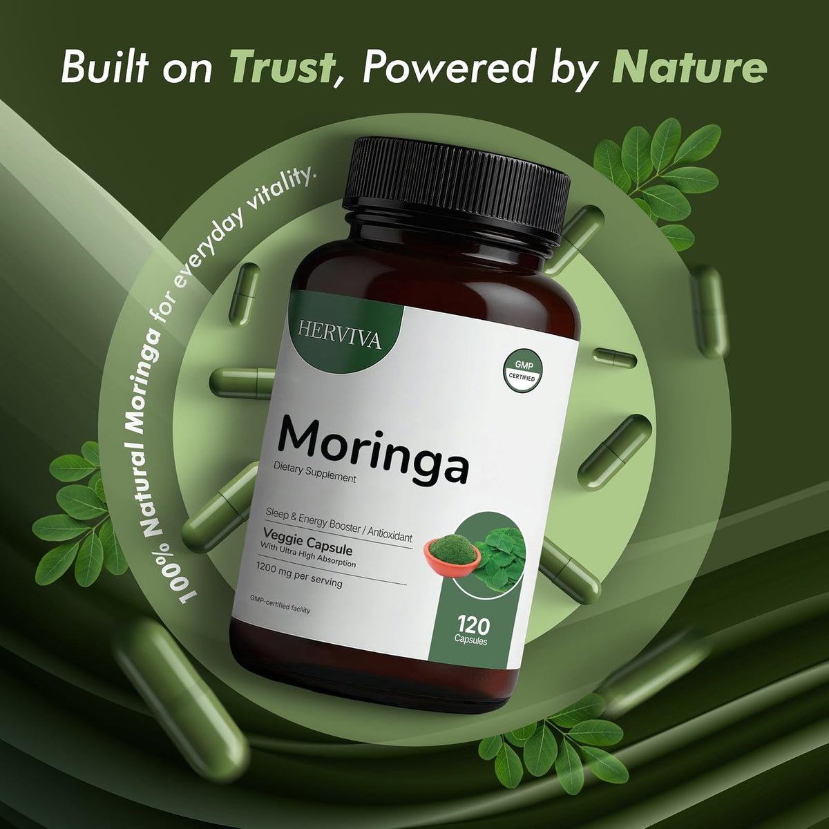 HERVIVA multivitamins for vitality