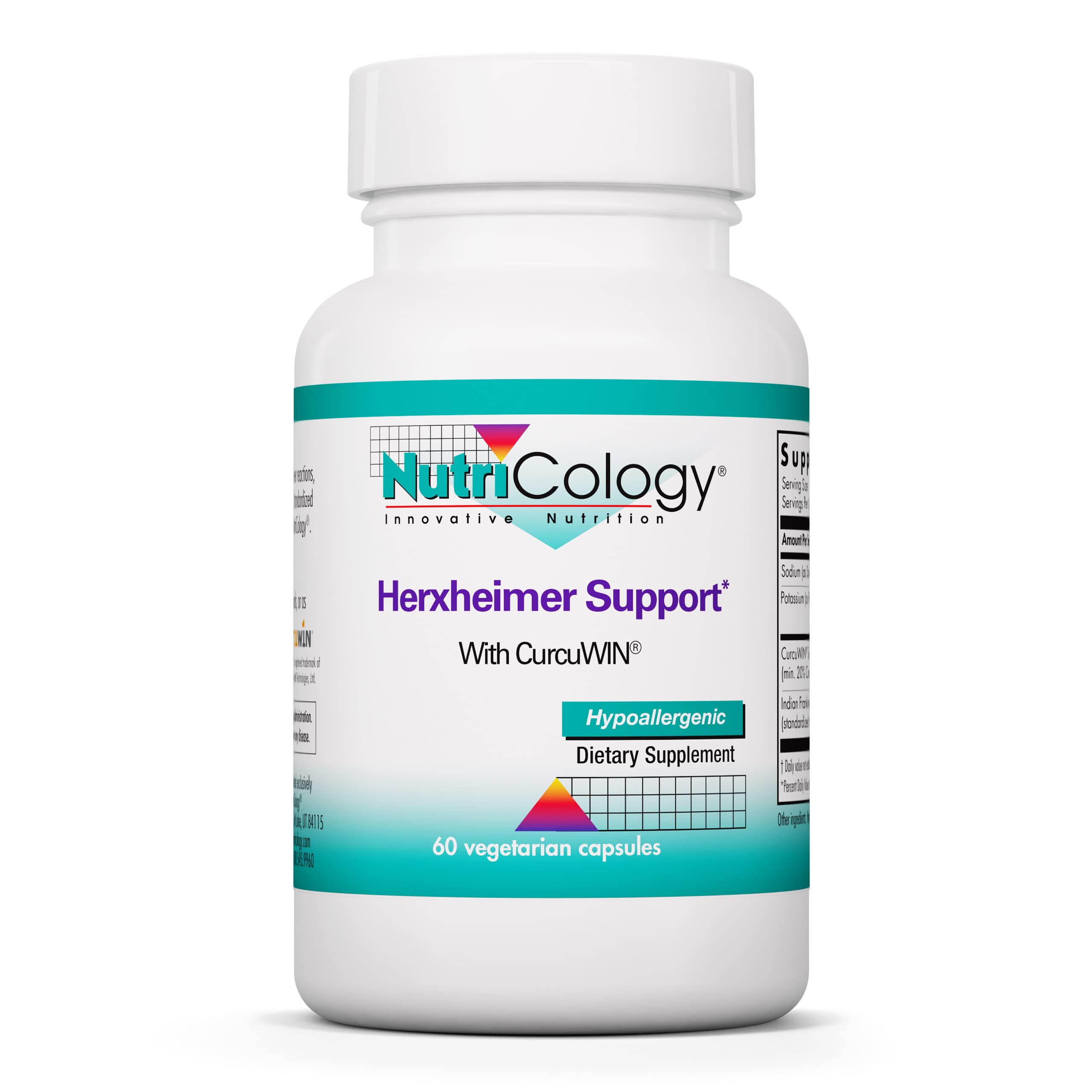 Herxheimer support blended vitamin supplements