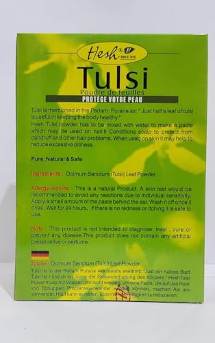 Hesh Tulsi Powder for herbal remedies